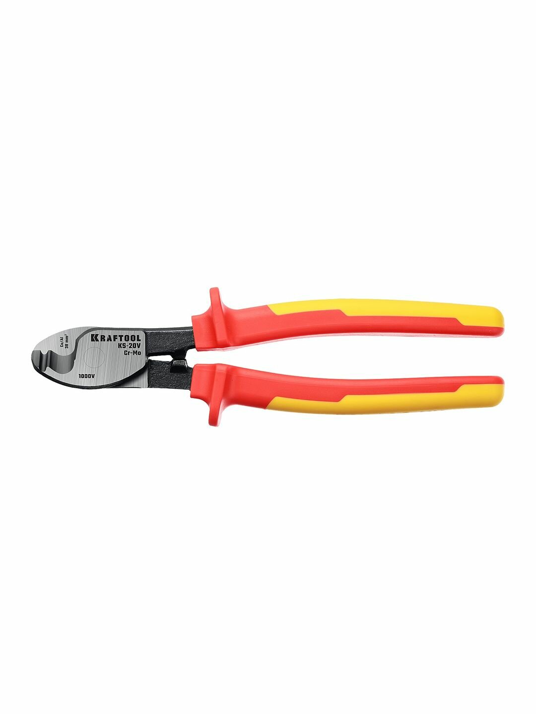 Диэлектрический кабелерез KRAFTOOL KS-20V, d 11мм, 200мм, 12102