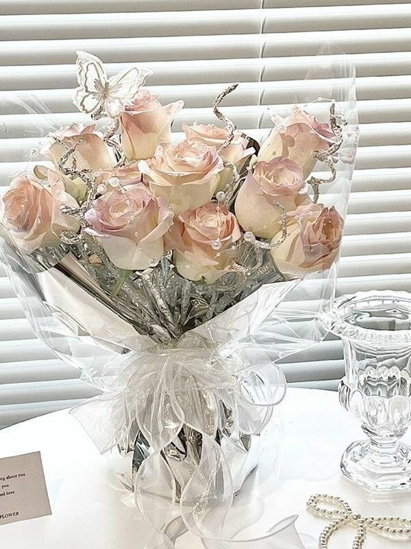 Букет из мыльных роз "Вумэйцзян" - Вечный подарок подруге на День Влюбленных