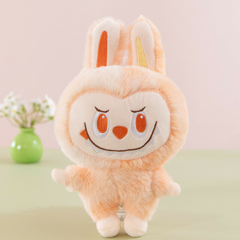 Plush bunny toy for kids creative cartoon soft animal doll gift for children