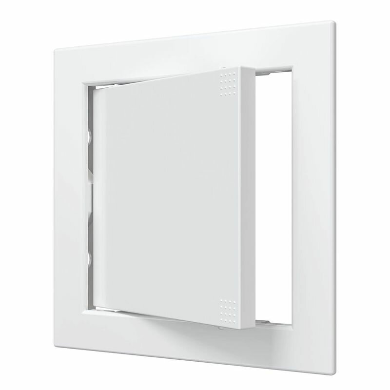 Лючок Д 150х150 мм пластик