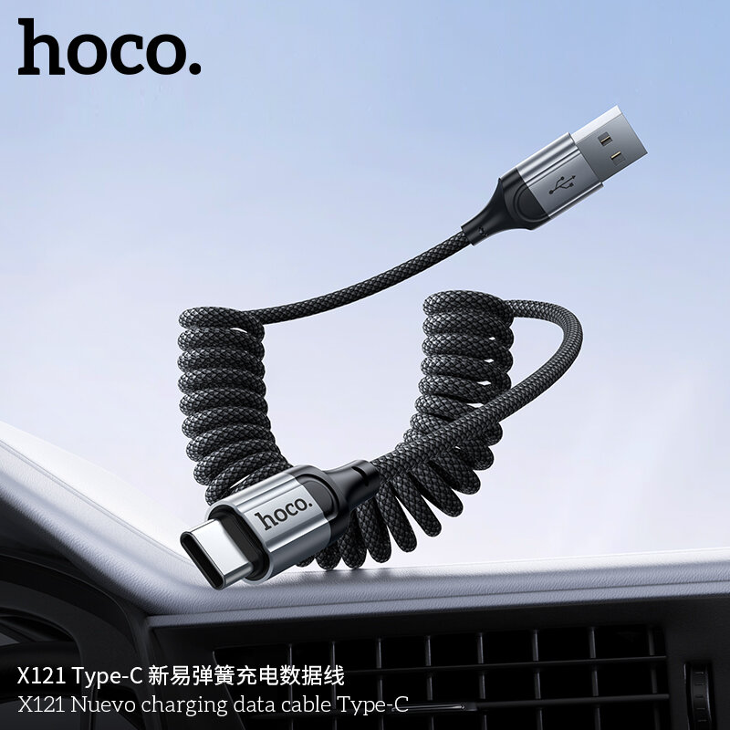 Кабель для зарядки и передачи данных Hoco X121 USB-Type-C 1.5м
