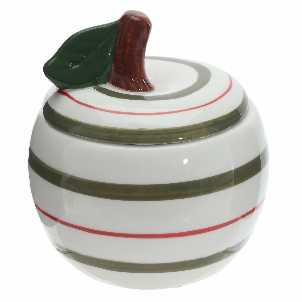 Конфетница Яблоко, 315 мл, 10х10х11 см KSM-821518