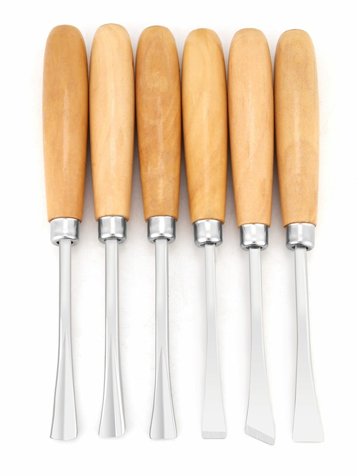 Набор долот для резьбы по дереву из 6 частей