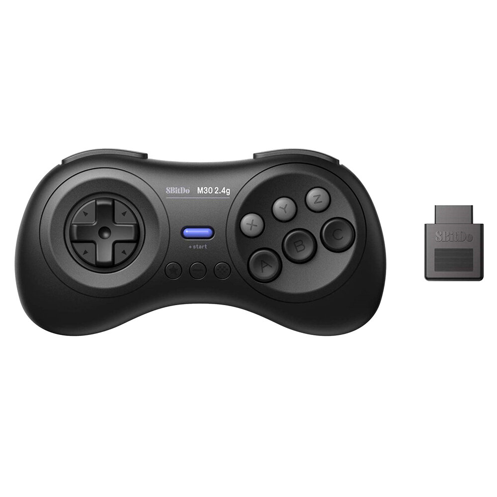 8BitDo M30 2.4G беспроводной геймпад + приемник 2.4G для Sega