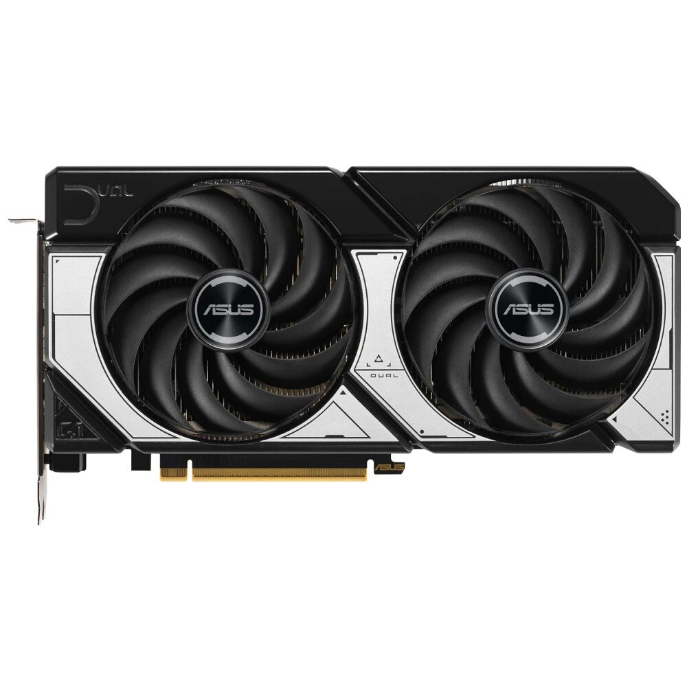 Видеокарта ASUS GeForce RTX5070 12Gb GDDR7 192bit 2542/2800 3*DP/HDMI HDCP (DUAL-RTX5070-O12G) RTL