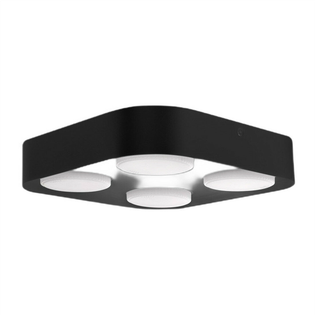 Светильник IMEX Simple IL.0005.2600-4-BK, 4 лампы, цоколь GX53, мощность 48 Вт, IP20