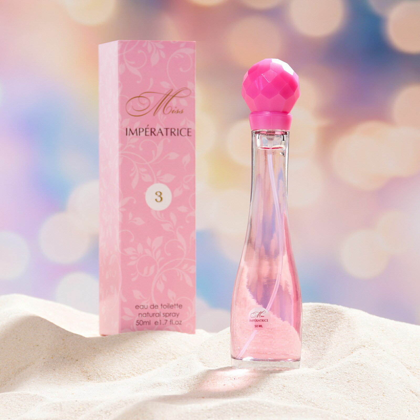 Туалетная вода женская Imperatrice, 50 мл, верхние ноты: арбуз