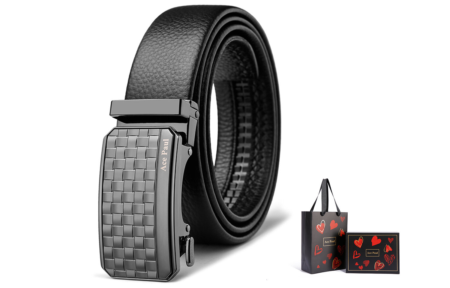 Ace Paul Leather Belts Men's 110cm