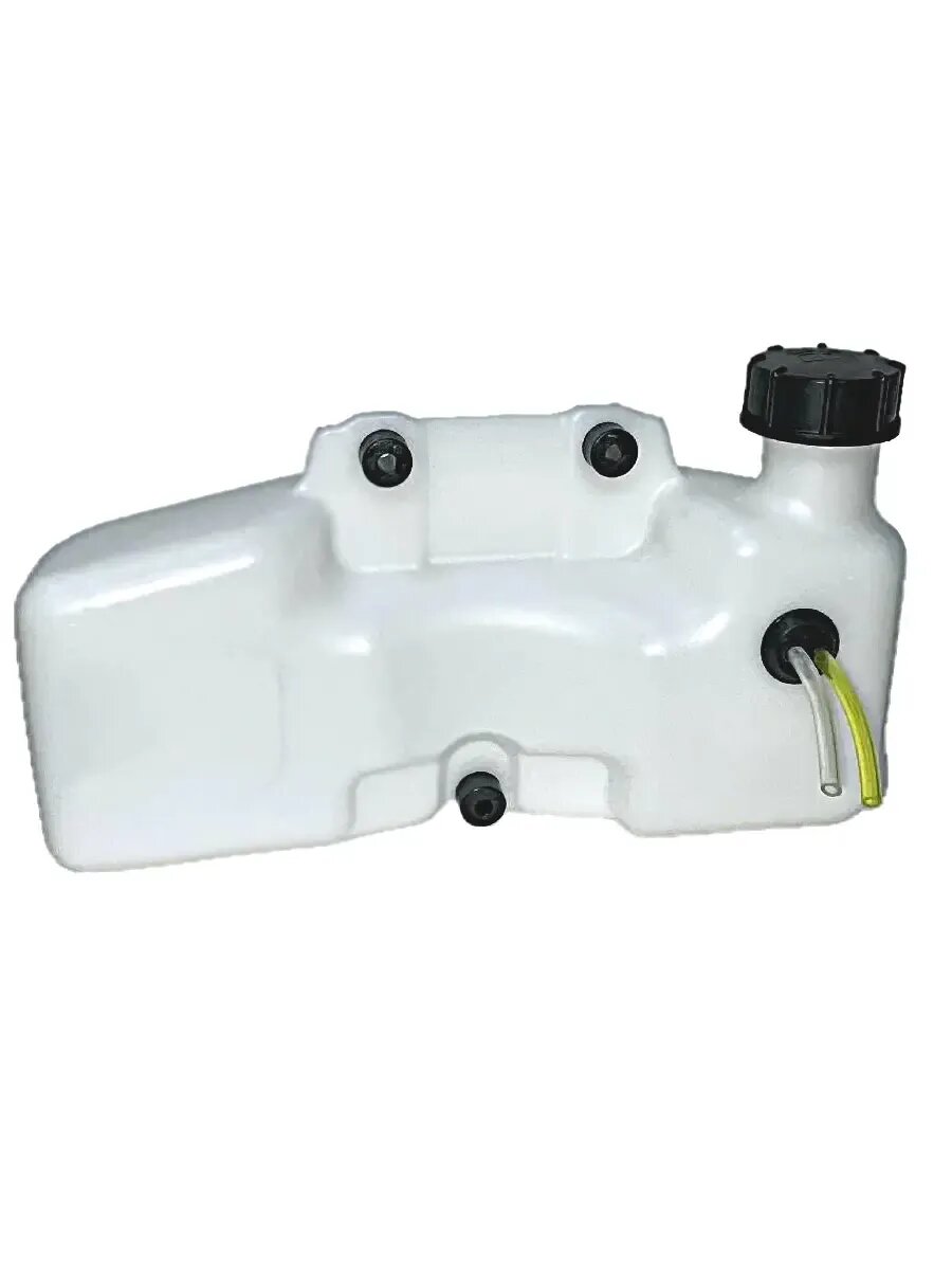 Бензобак в сборе для мотобура BR-63/000, пластик, белый, 1 шт.