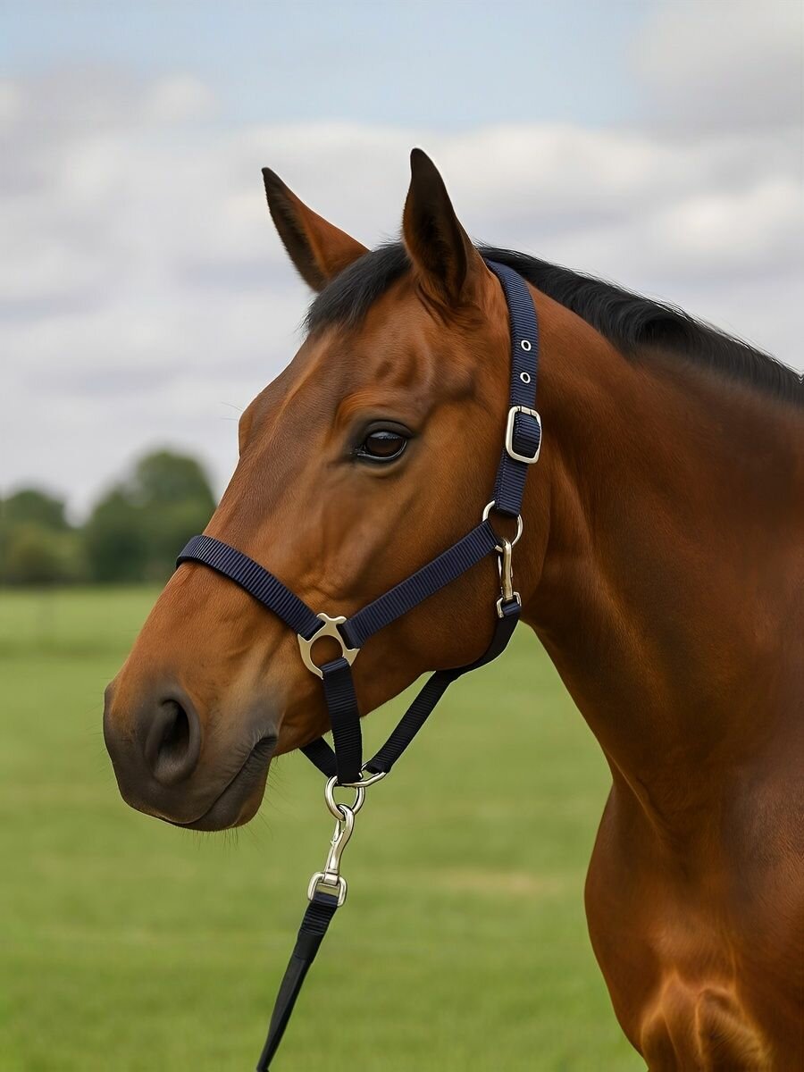 Нейлоновый недоуздок COLT HorsePlanet