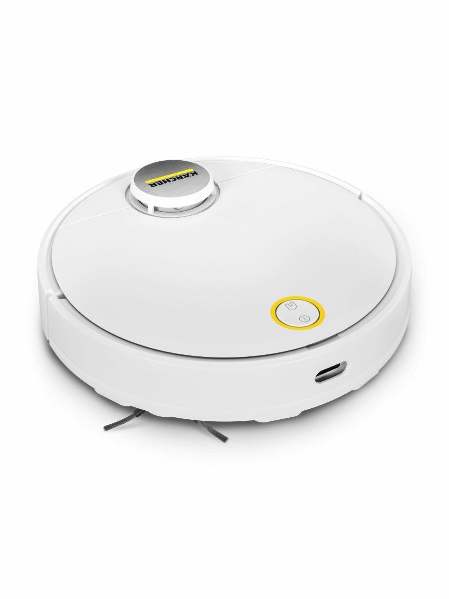 Робот-пылесос Karcher RCV 3, сухая и влажная уборка, 2500 Па, белый (1.269-620.0)