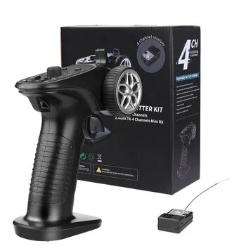 GA-4H-TX - 4-канальный пульт дистанционного управления на 2,4 ГГц, подходит для различных радиоуправляемых моделей