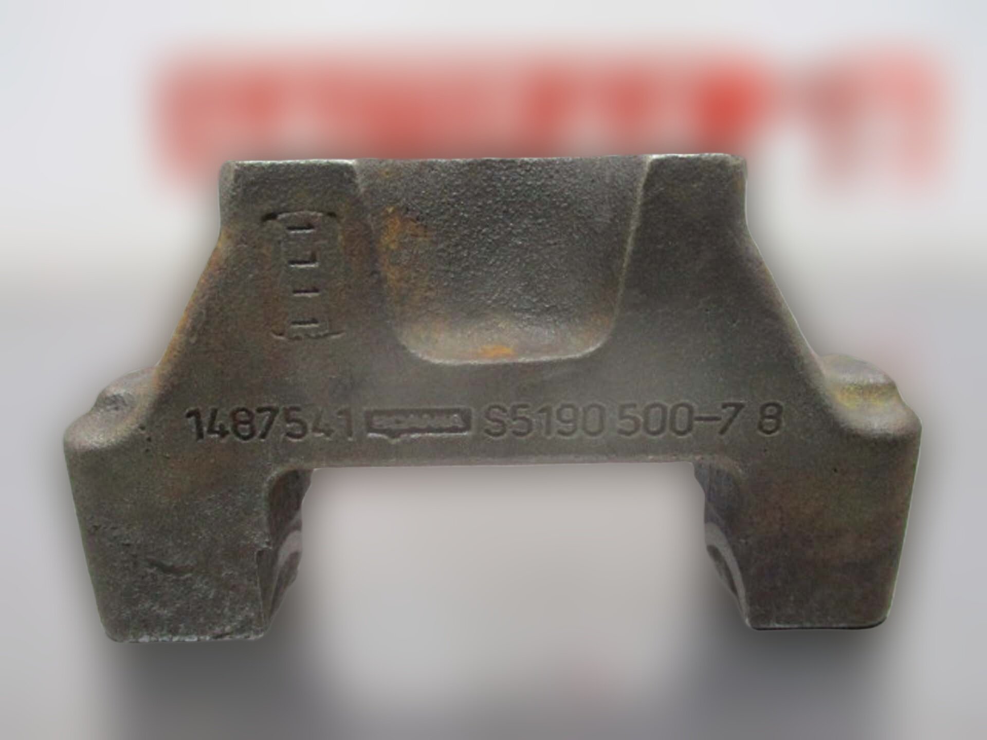 Опора оси коромысла двигателя DC12 Scania P, G, R