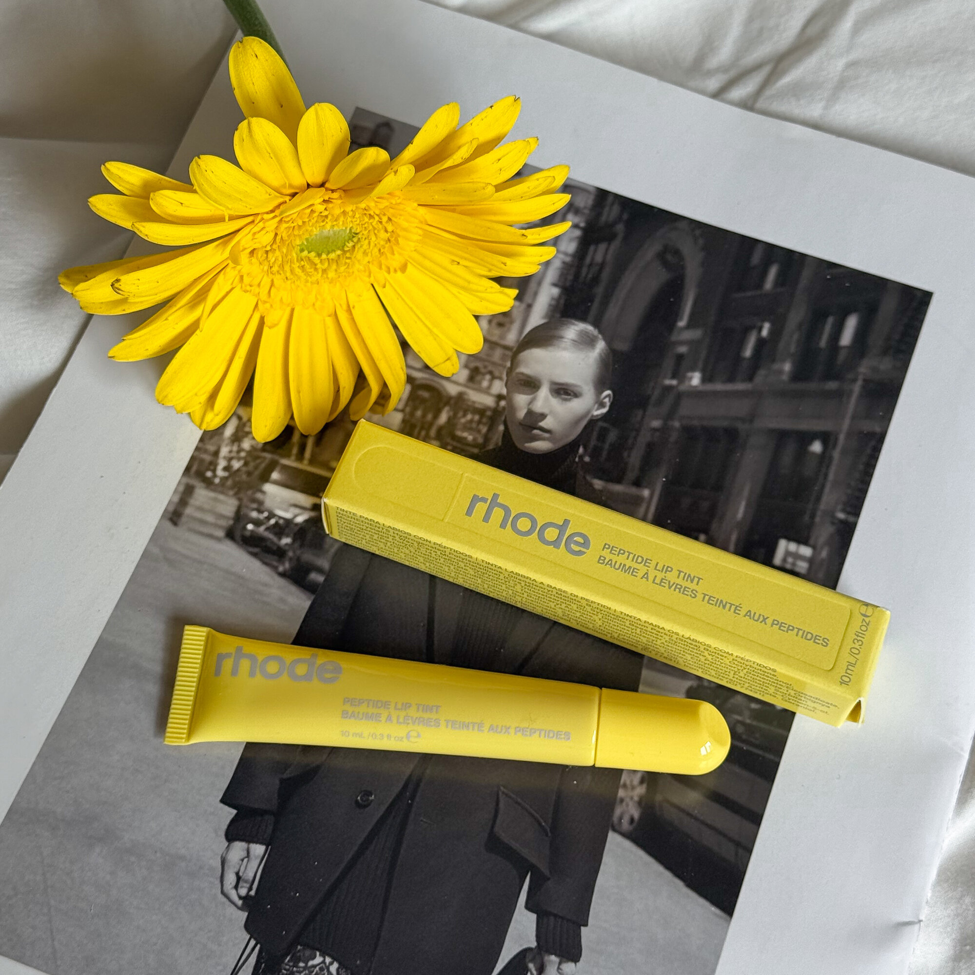 RHODE тинт для губ Peptide Lip Treatment оттенок Lemontini, лимитированная коллекция