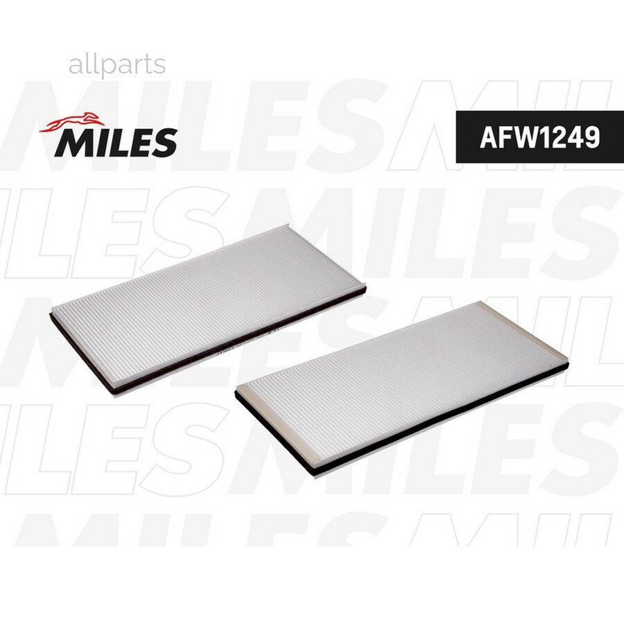 MILES AFW1249 Фильтр салона BMW X5 00-/RANGE ROVER 02-