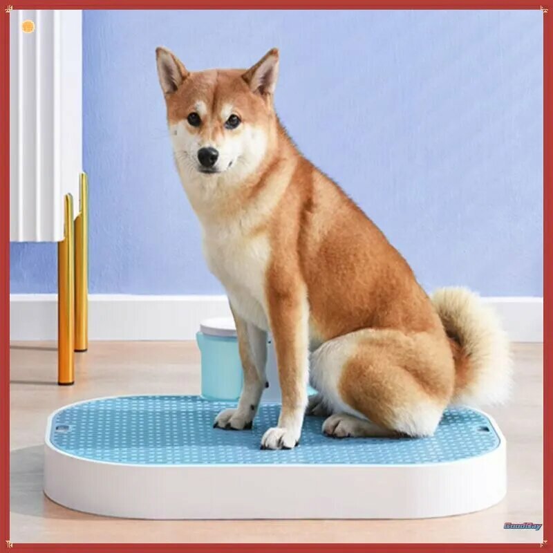 KNOW EASY-Умный туалет для собак, полностью автоматический, экологически чистый, 60*40см. синий