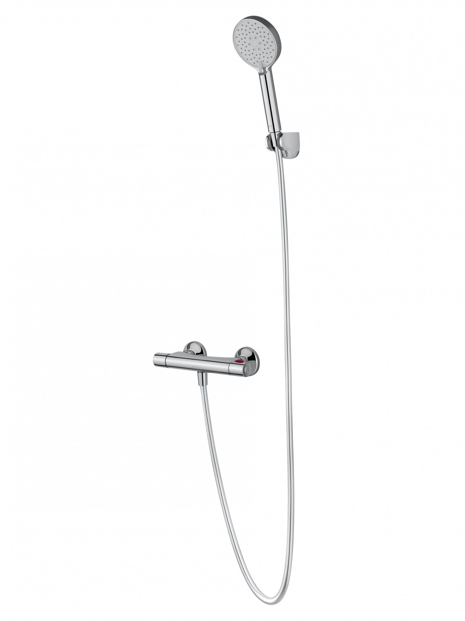 Смеситель для душа с термостатом WONZON & WOGHAND, Хром (WW-B2005-A-CR)