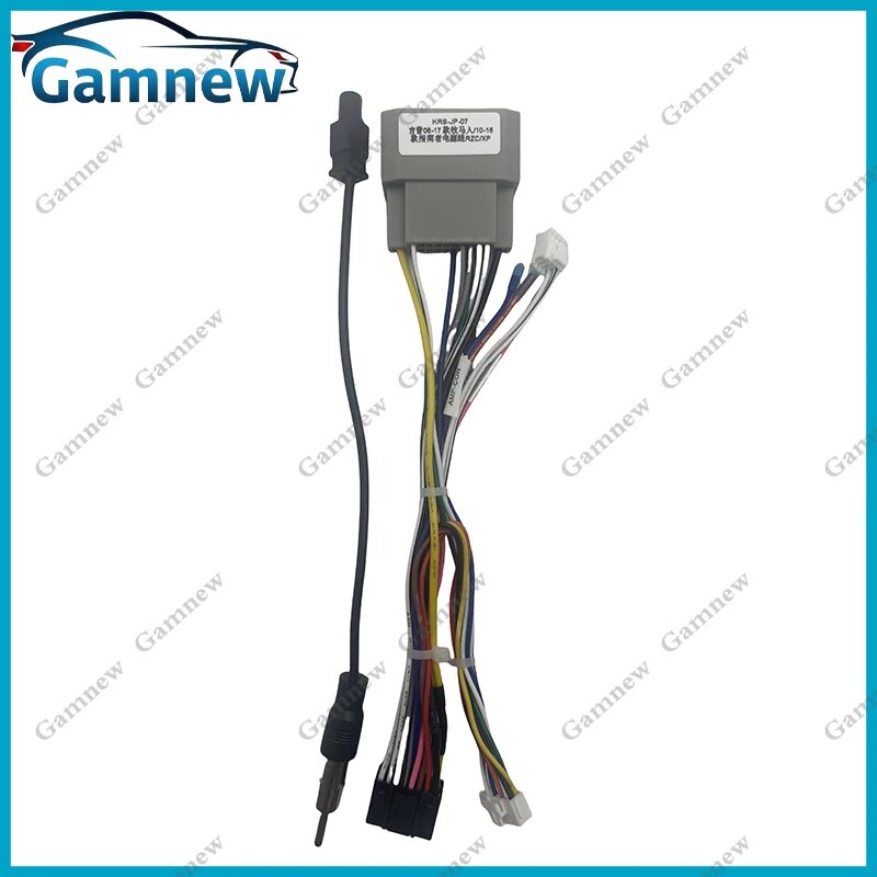 Автомобильный жгут проводов, адаптер Canbus Box для Jeep Wrangler Cherokee Compass Grand Patriot Dodge Caliber Voyager RP5-CH-004 Only Cable
