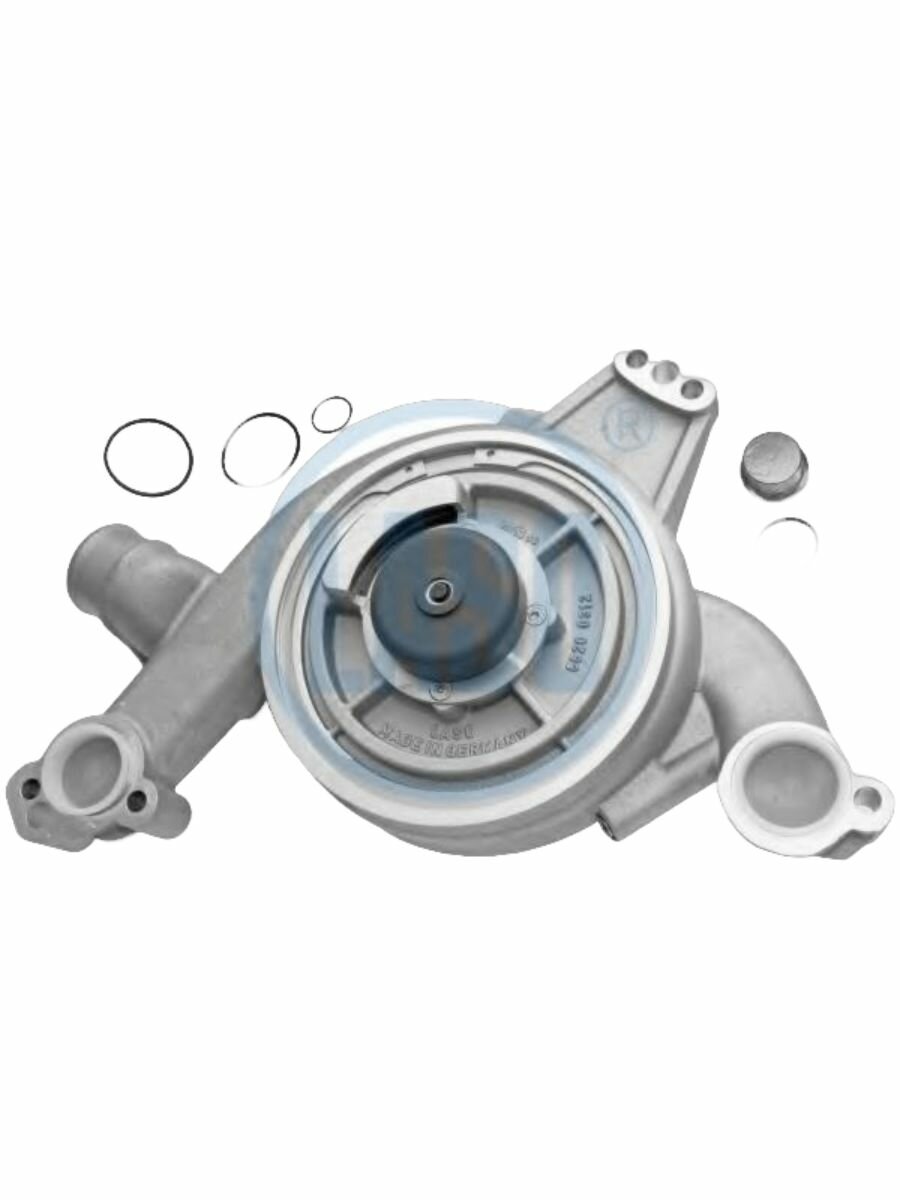 Насос водяной R5/6 d128 MAN TGA Euro3 D2866LF23-28/32/41 D2876LF03 04 05 07