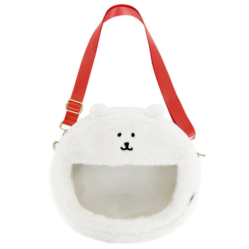 Жакет joke bear тематическая мягкая сумка с просторными отделениями для подростков и девушек selfdeprecation bear bag