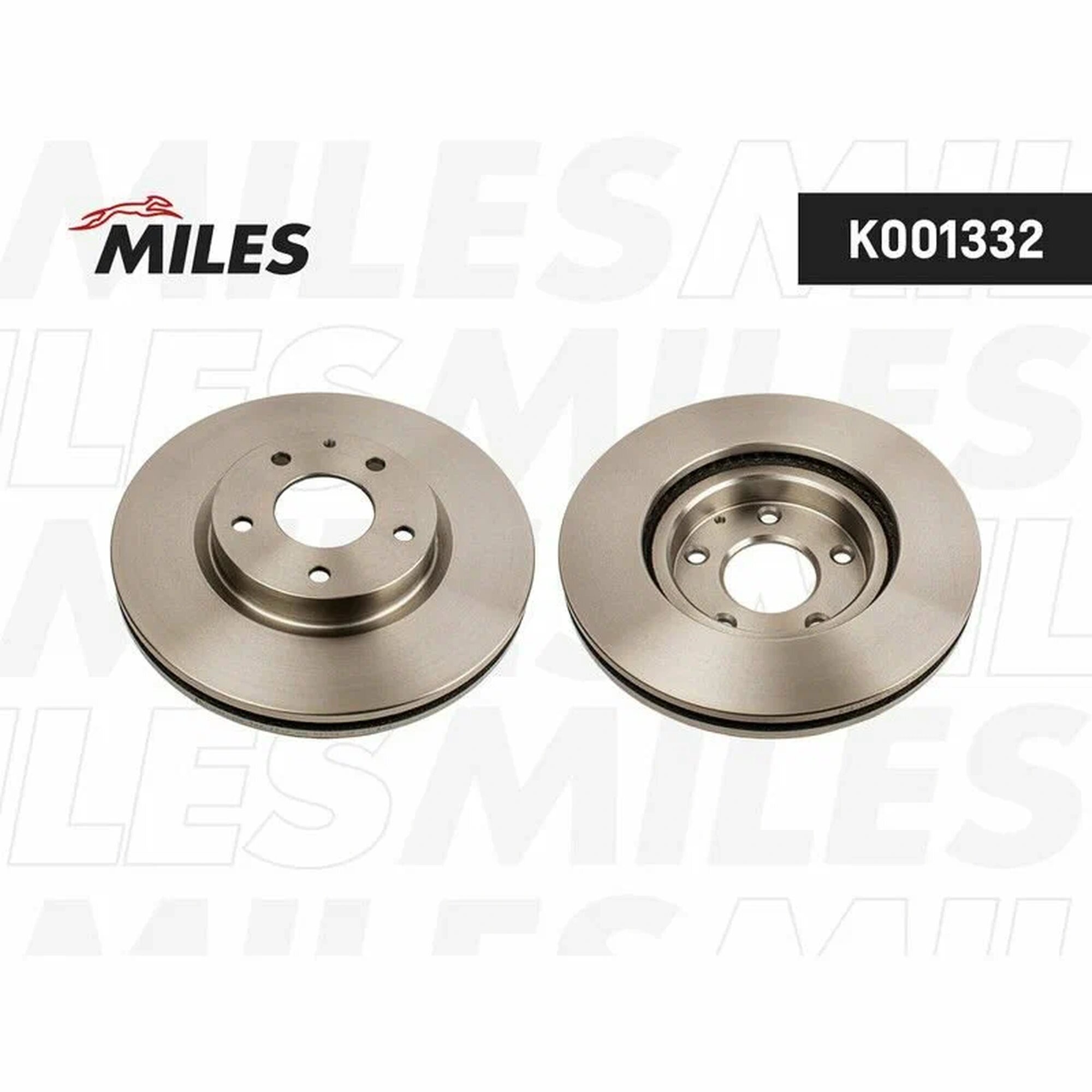 Тормозной диск MILES K001332, для Mazda CX-5, 6, передний, вентилируемый