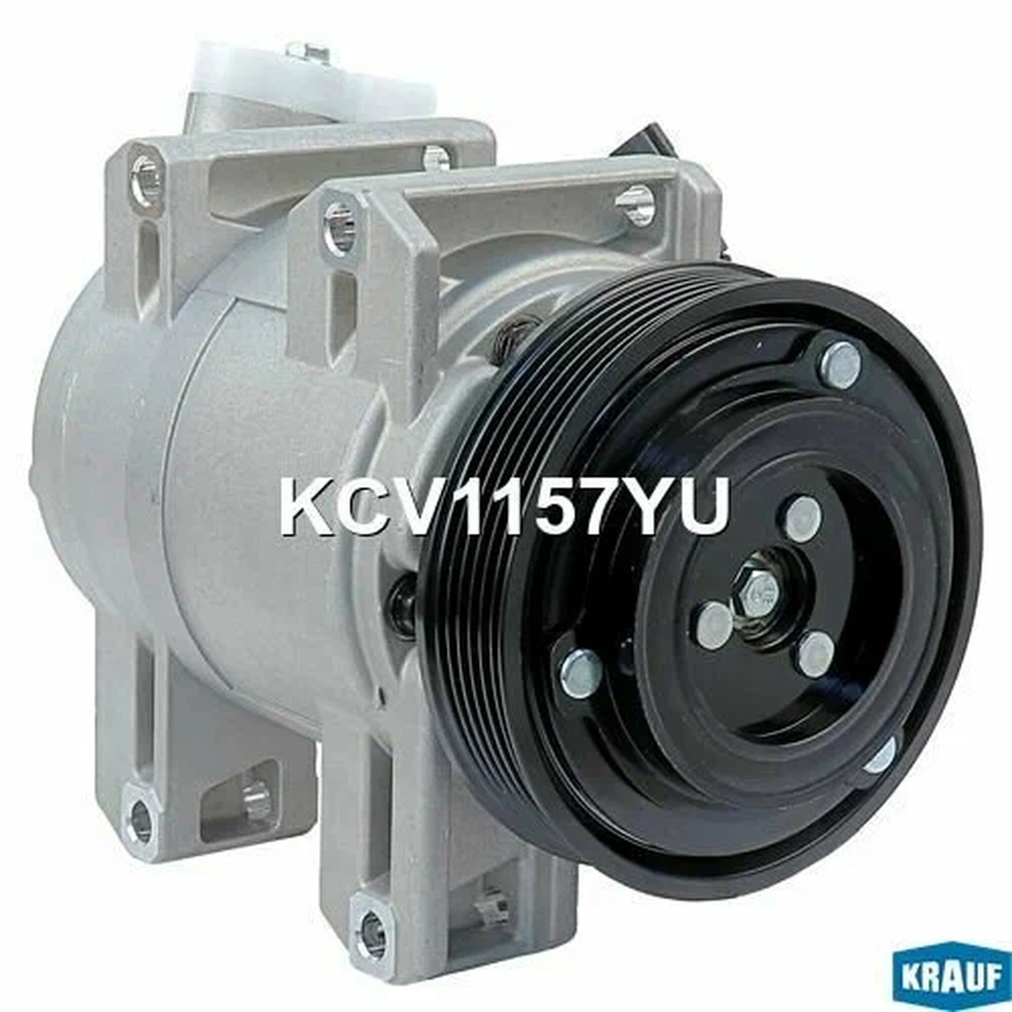 Компрессор кондиционера KRAUF KCV1157YU для RENAULT Koleos, NISSAN Teana
