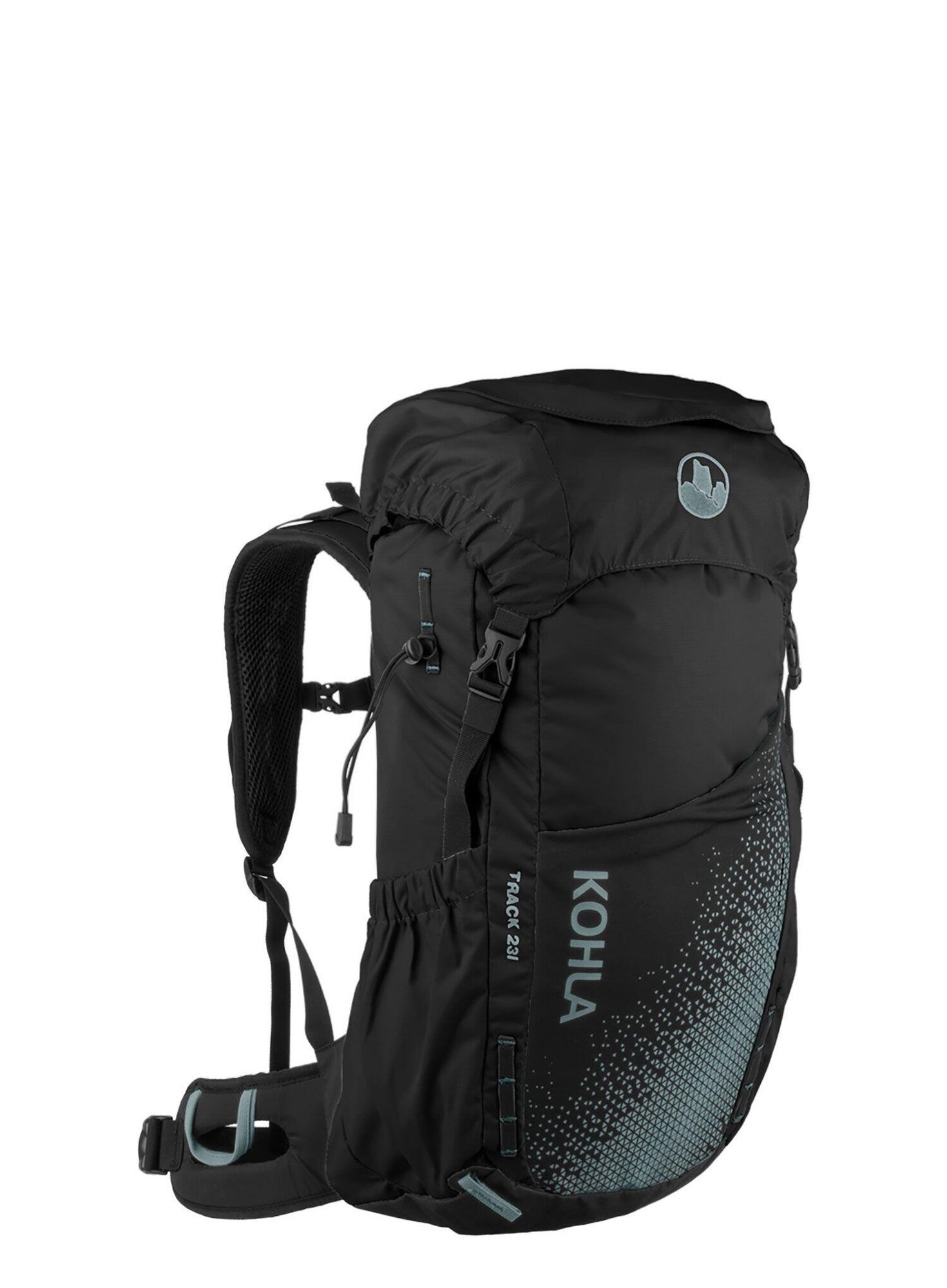 Туристический рюкзак Decathlon Kohla Track, 23 л, цвет черный