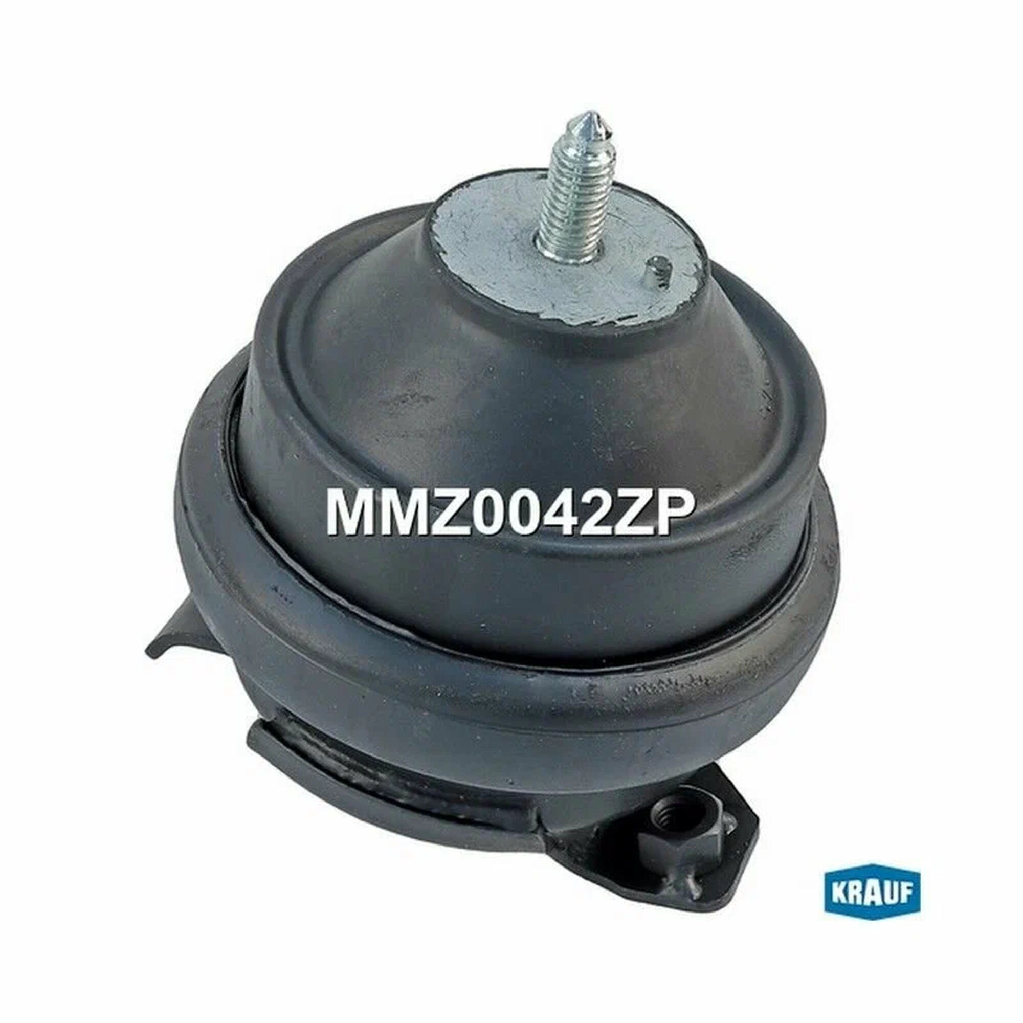 Опора двигателя левая KRAUF MMZ0042ZP для а/м VW GOLF II, JETTA II, SEAT TOLEDO 1991 - 1999