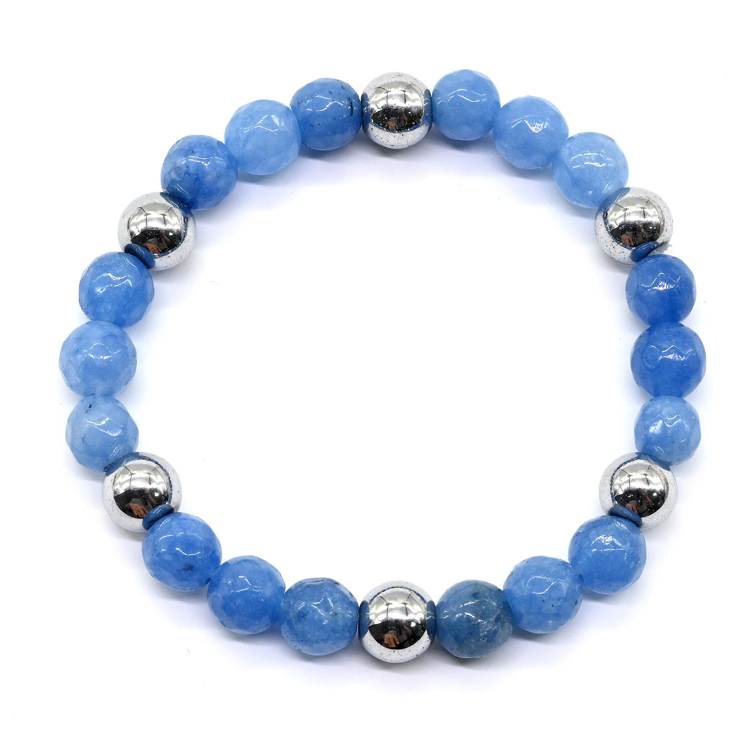 Браслет, кальцит