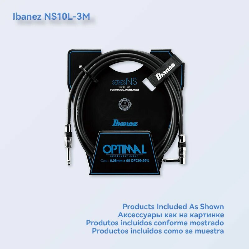 Ibanez аудио кабель 3 метра NS10 L