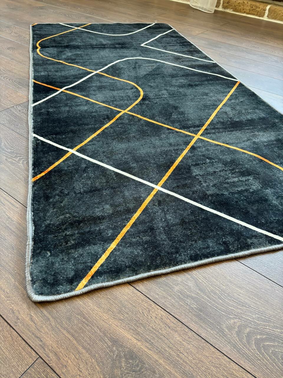 Коврик с коротким ворсом 1м*2м