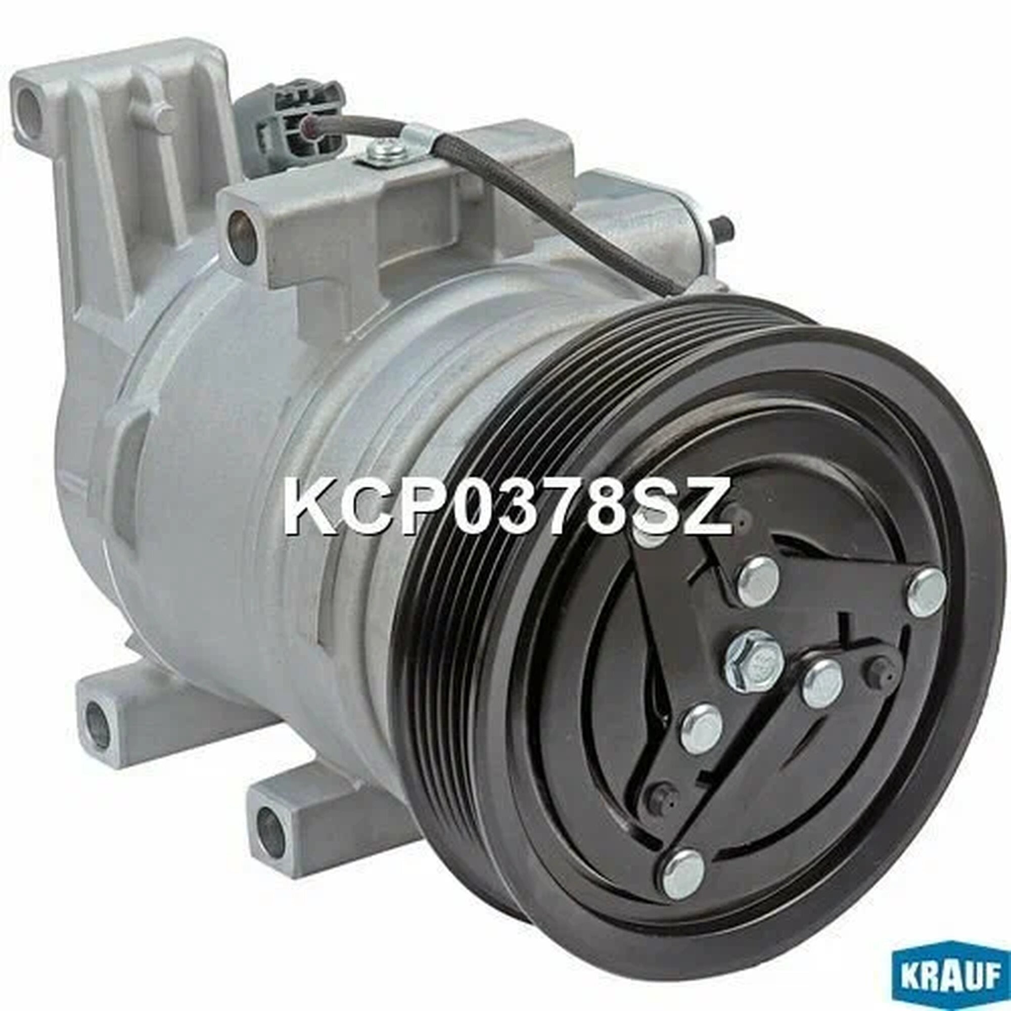 Компрессор кондиционера KRAUF KCP0378SZ для Mazda 3, 6, CX-7