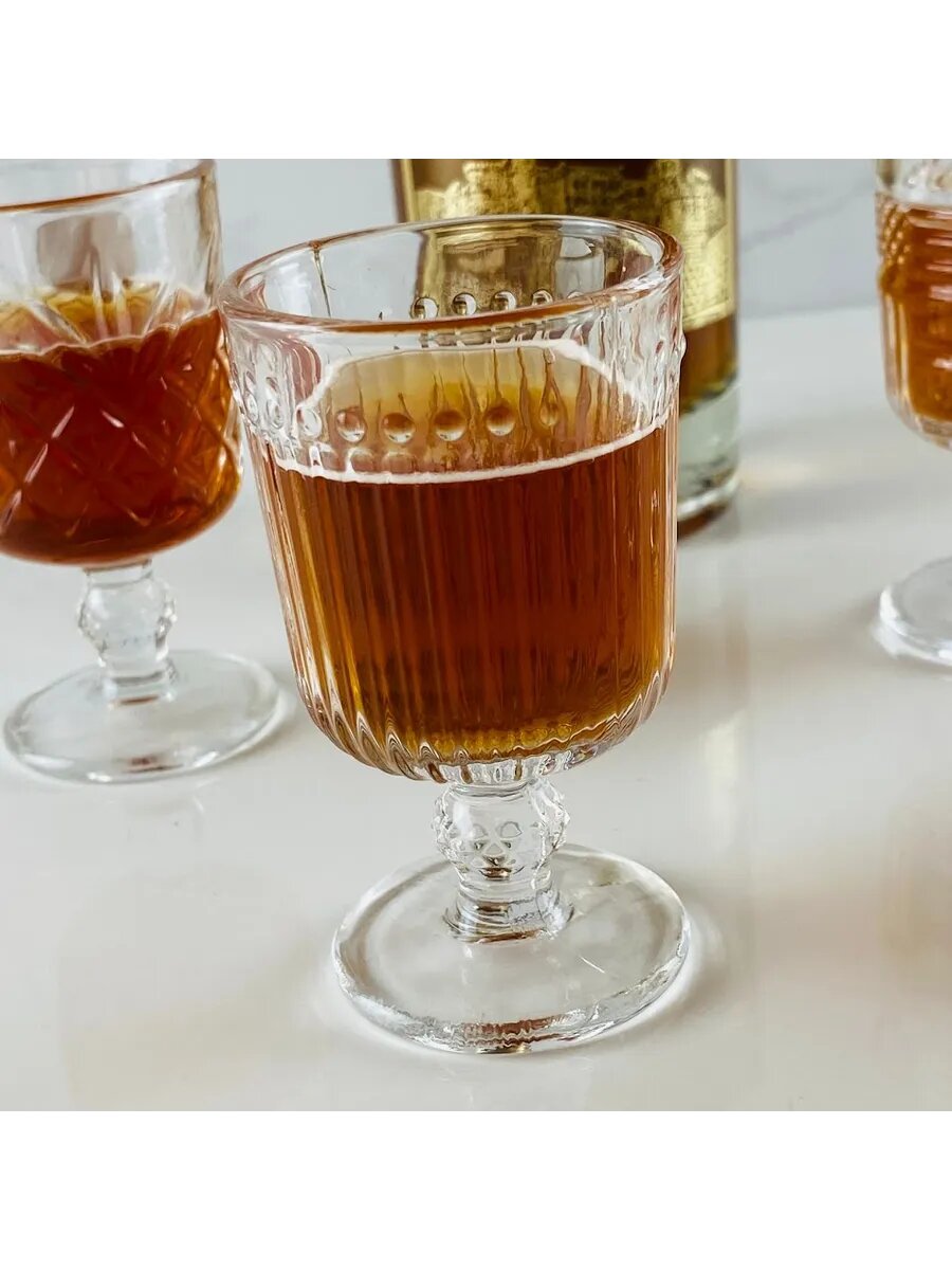 Набор из 6 штук Рюмка Lenardi 60мл стекло