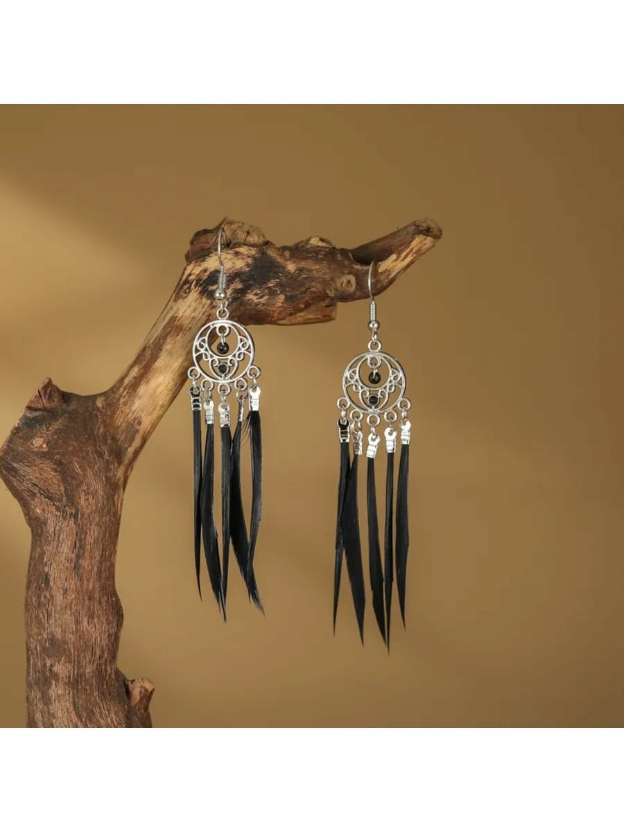 Серьги с подвесками