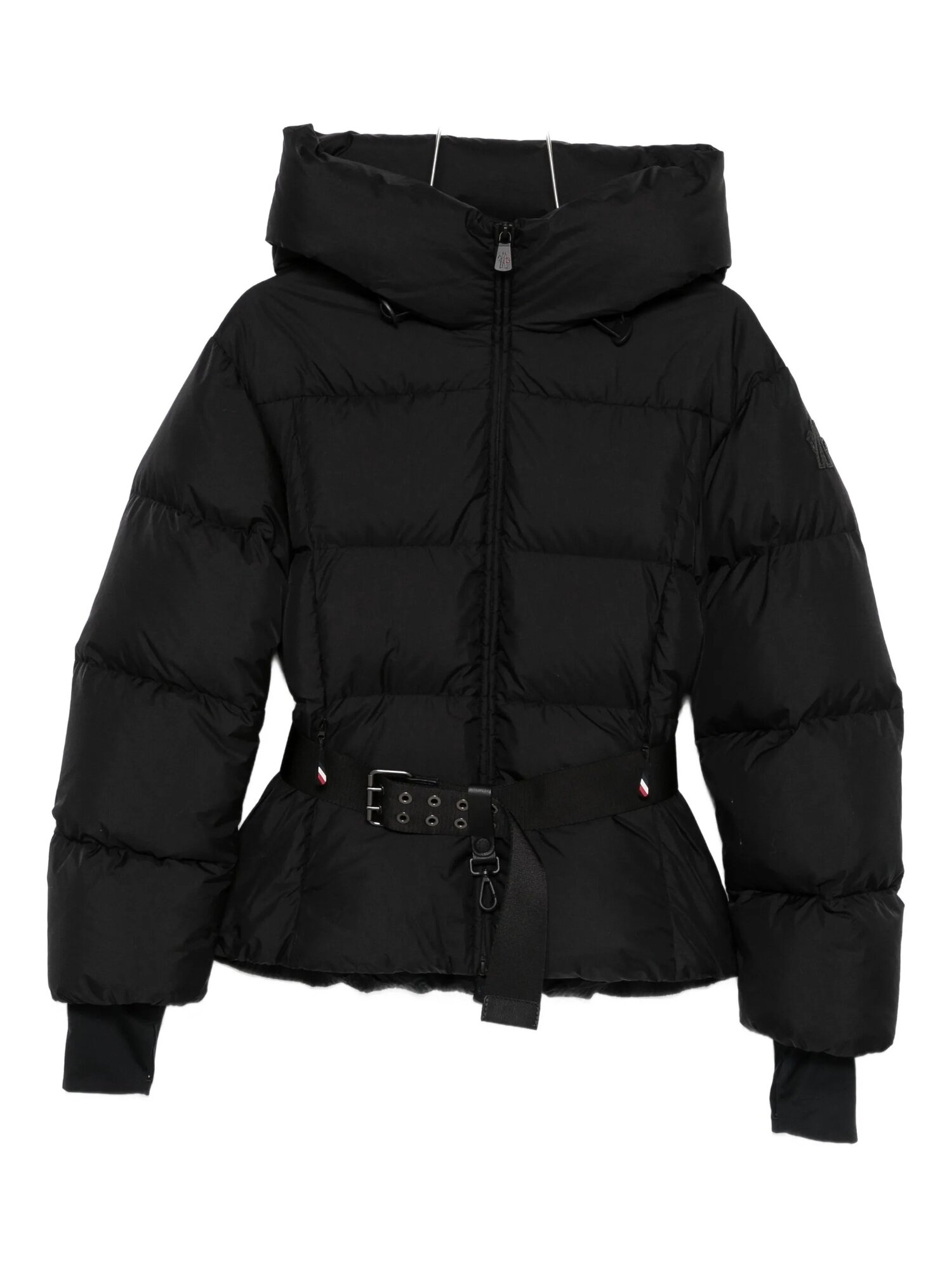 Куртка Belted hooded jacket