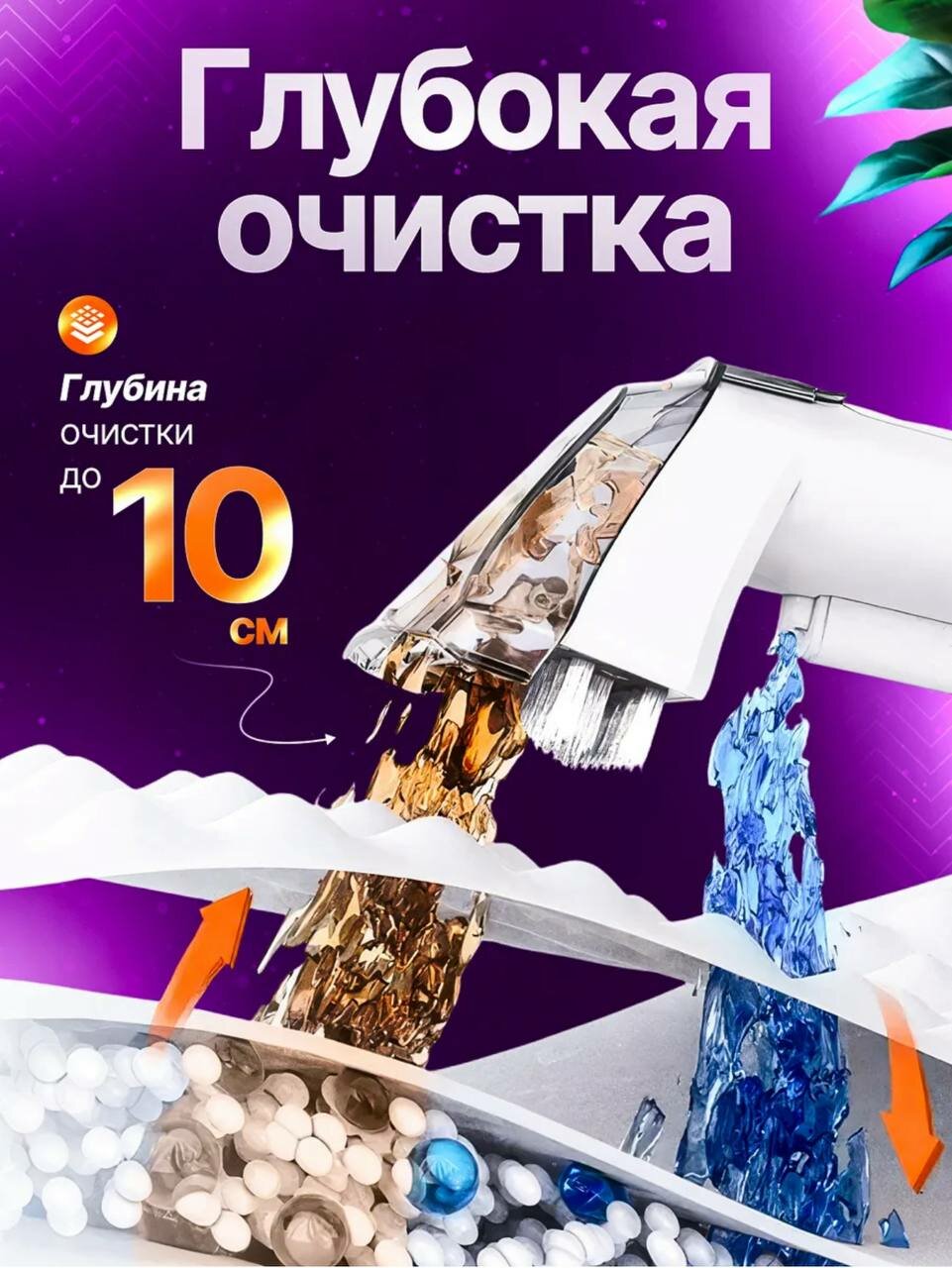 Моющий пылесос — фото 1