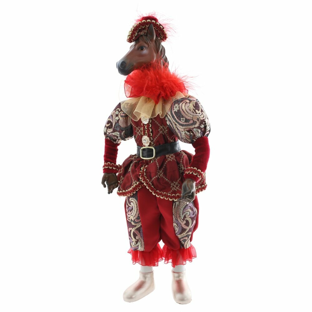 Игрушка набивная "Лошадь", L17 W11 H45 см