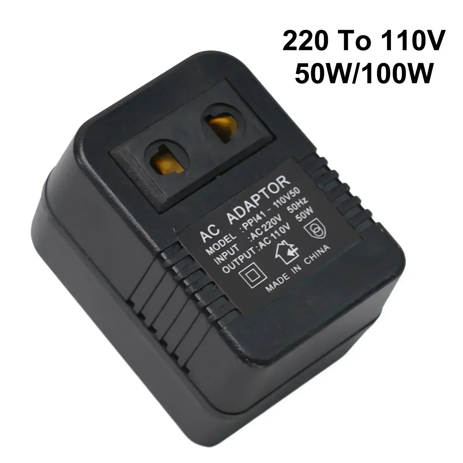 Преобразователь напряжения 220В до 110В 50/100Вт 220V to 110V 50W