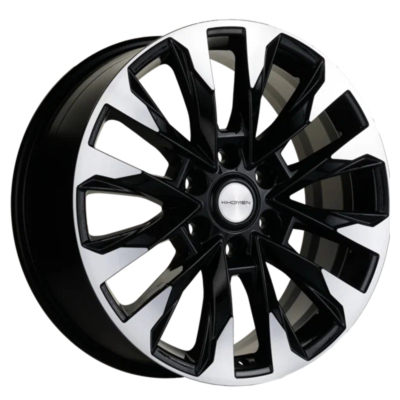 Диск колесный Khomen Wheels KHW2010 (Chevrolet Tahoe) 8,0x20 6x139,7 Dia78.1 ET28 цвет Black-FP