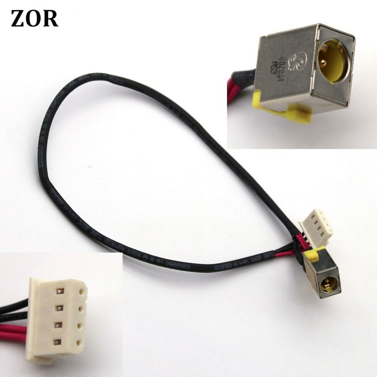 Новый для ACER Aspire E5-523 E5-523G E5-553 E5-553G E5-573T E5-575 E5-575G F5-571 F5-572 F5-573 DD0ZAAAD000 Кабель питан