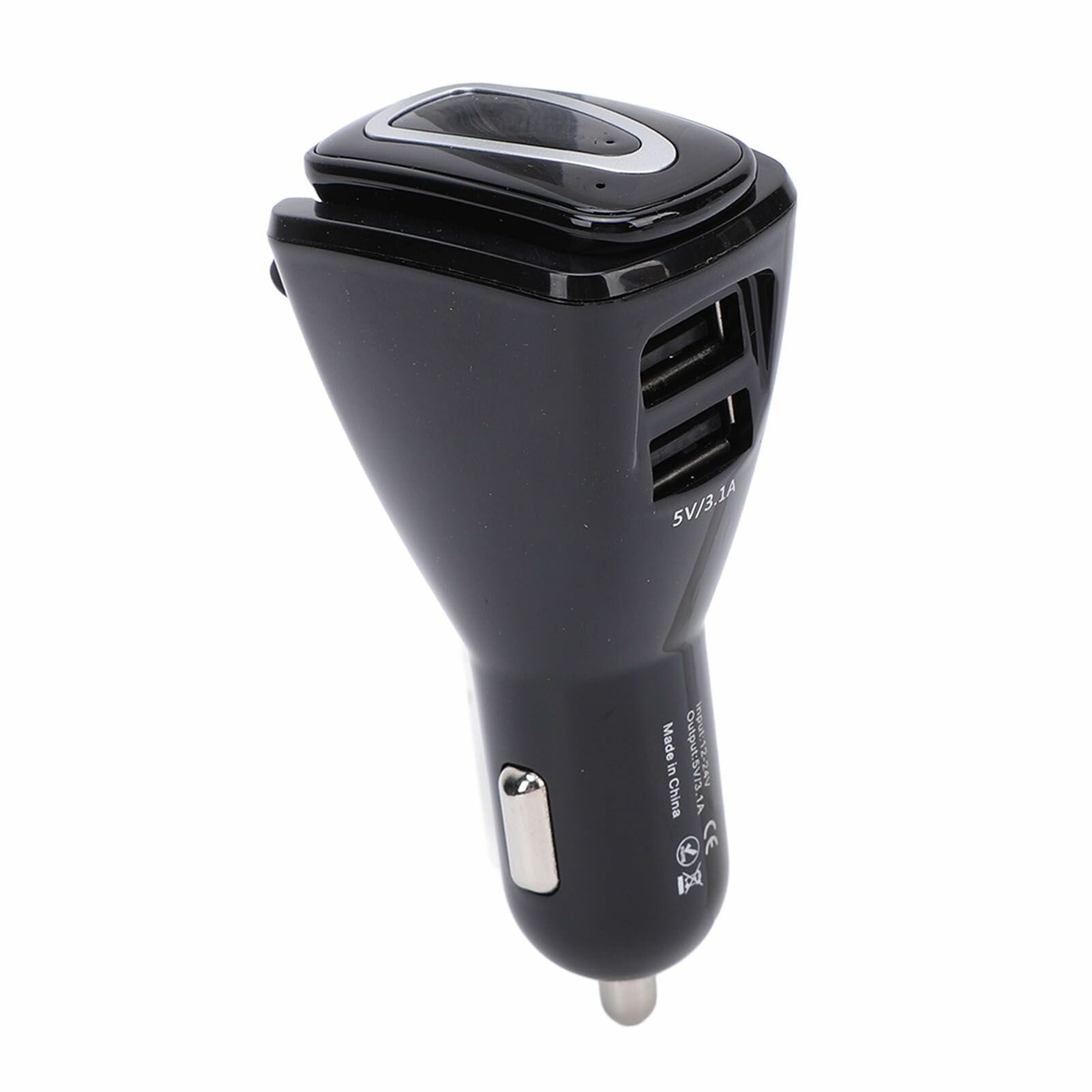 Одиночные беспроводные наушники с автомобильным USB-зарядным устройством, магнитные