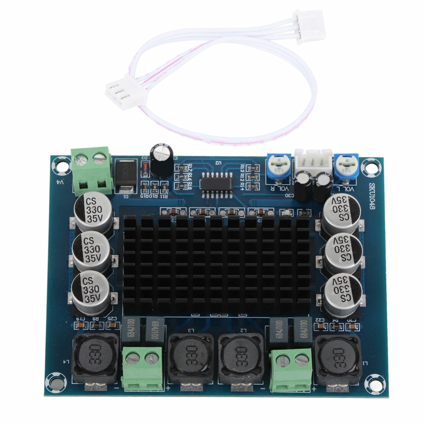 Двухканальный усилитель XH-M543 на TPA3116D2, 12-26V