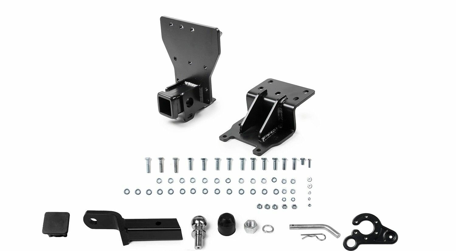Фаркоп (тип "E") для Тойота Ленд Крузер Прадо 250 (2024-Н. В.) + блок согласования "Энви"