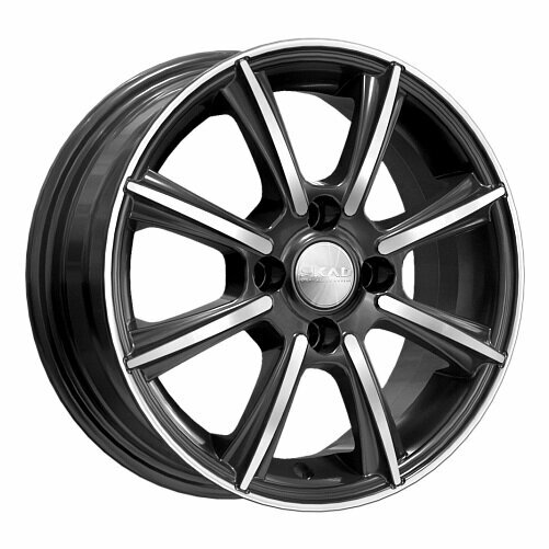 Колесный диск Скад Монако 5.5x14 4*100 ET38 DIA67.1 Алмаз