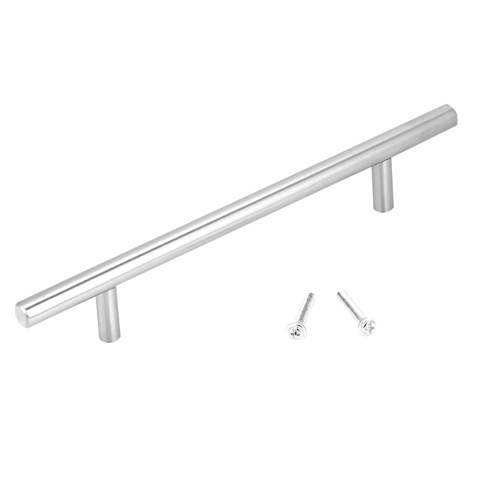 200 мм Т-образные ручки для кухонных шкафов из нержавеющей стали, ручки для кухонных дверей, фурнитура для ящиков мебели, современный дизайн