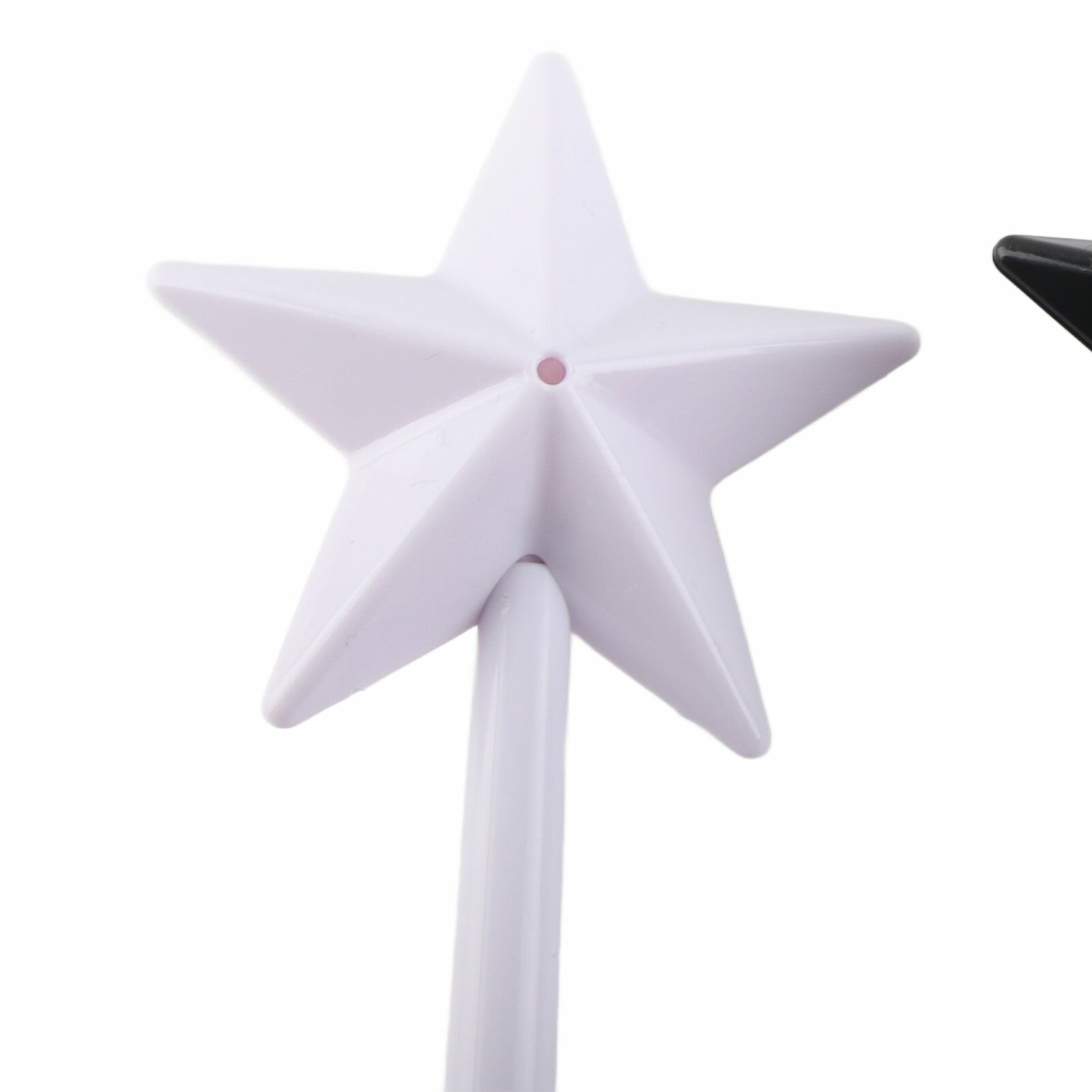 Волшебные солонка и перечница в виде волшебной палочки, 3 шт, розовый, черный, белый