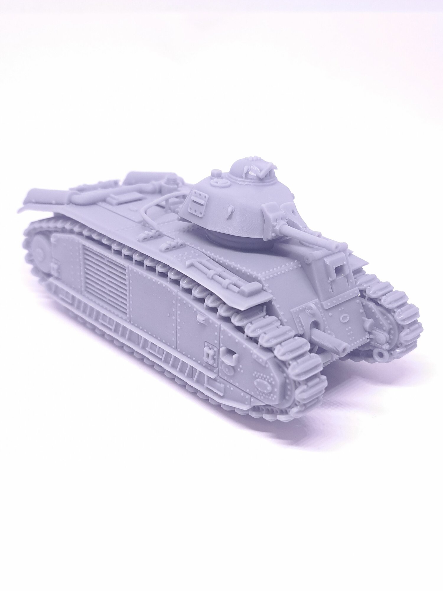 Модель того самого Французского танка (1:50)