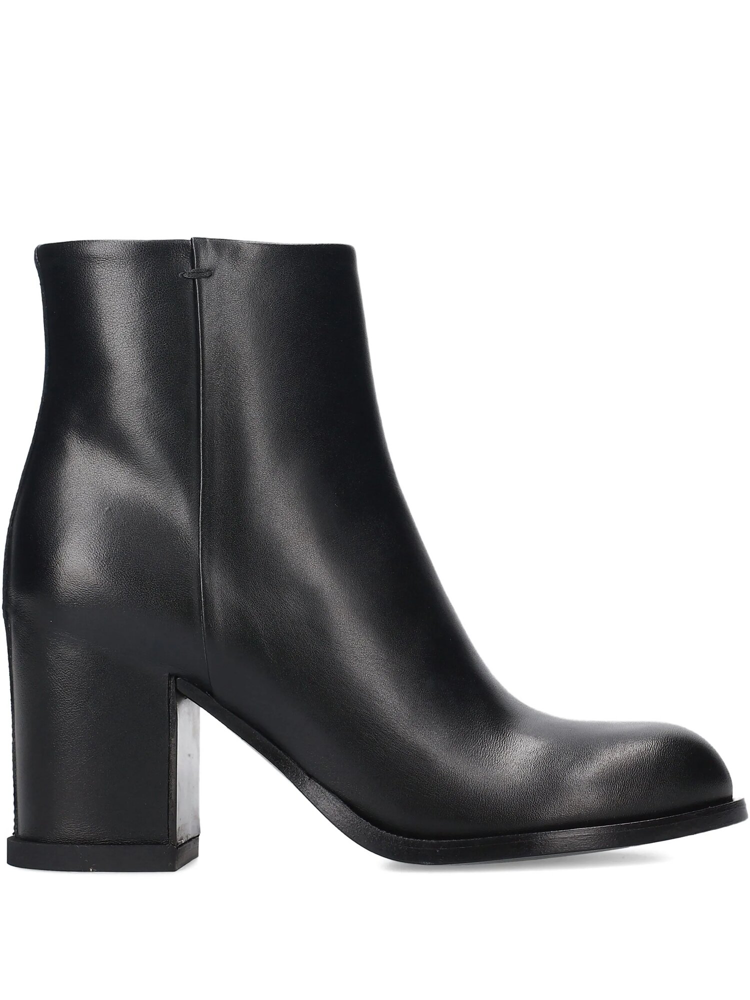 Ботинки Leather ankle boots