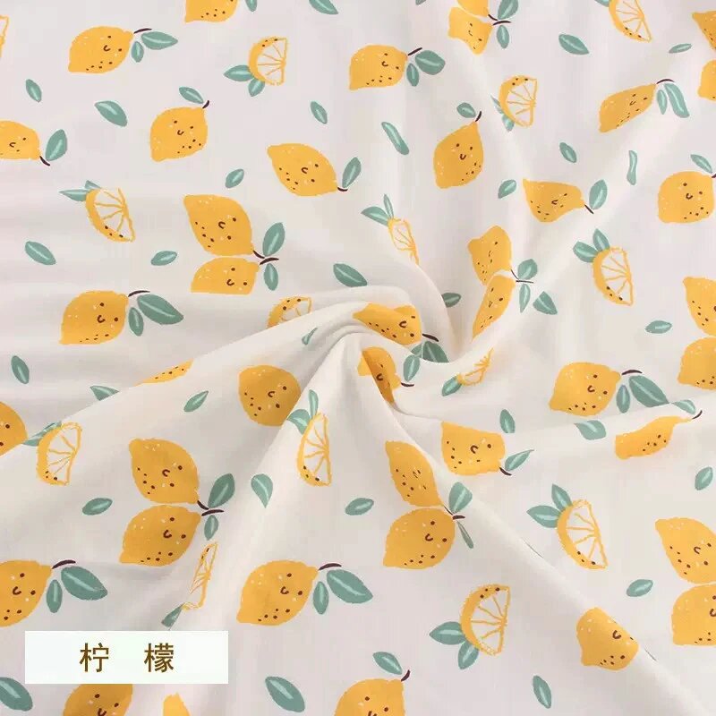 Детская трикотажная ткань с принтом ткань для шитья детская одежда 50*185 см парчовая ткань органическая ткань трикотаж