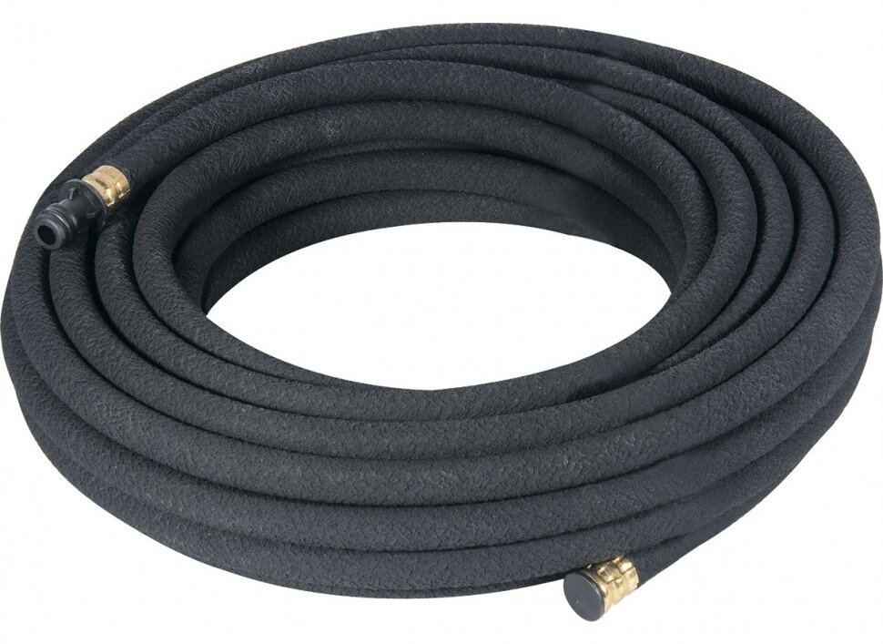 Шланг поливочный Palisad / Палисад для капельного полива, из резины, диаметр 1/2дюйма, 15м / все для сада